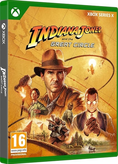 Indiana Jones and the Great Circle (Xbox Series X) - Elkjøp | Elkjøp