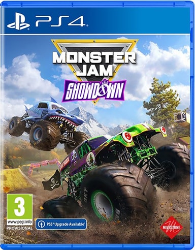 Monster Jam Showdown (PS4) - Elkjøp | Elkjøp
