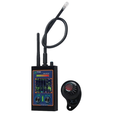 højfølsom trådløst RF-signal skjult kameradetektor Scan magnetisk GPS ...