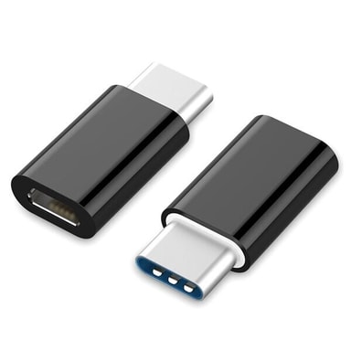 USB-Adapter - USB-C Hann til MicroUSB Hunn - Elkjøp | Elkjøp