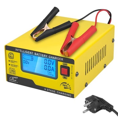 Batteriladdare LTC 6V/12V 15A till bil & motorcykel - Elgiganten - Elgiganten