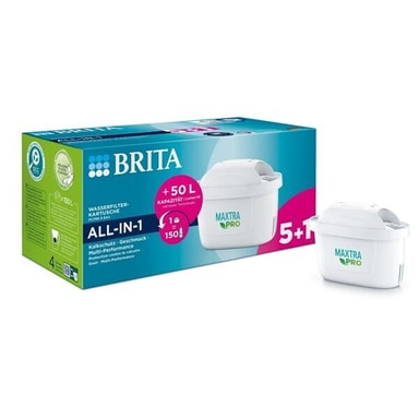 BRITA Maxtra Pro - Ekstra Kalkbeskyttelse - 5+1 vannfilter - Elkjøp ...
