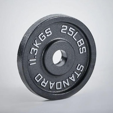 Kraftmark International weight boards 50mm iron 25 lb (11,3 kg ...