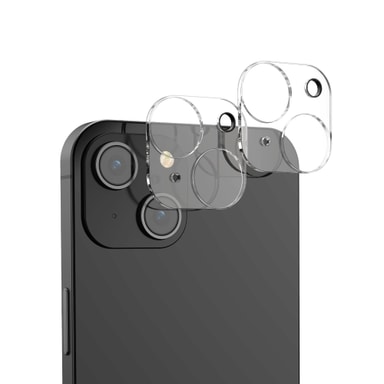 3-Pack linsskydd linsfilm härdat glas iPhone 15 - Elgiganten - Elgiganten