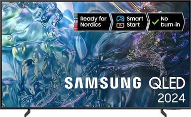 Samsung 75" Q60D 4K QLED Smart TV (2024) - Elgiganten - Elgiganten