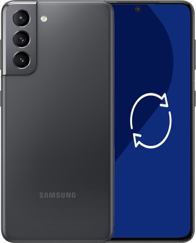 Brukt Samsung Galaxy S21 5G 8/128GB (phantom gray) - Elkjøp