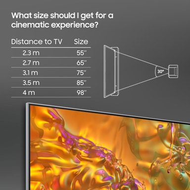 Samsung 50" Q80D 4K QLED Smart-TV (2024) - Elkjøp | Elkjøp