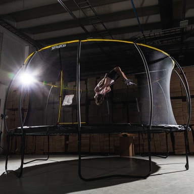 Stratos Trampoline 3,66m med Sikkerhetsnett - Elkjøp