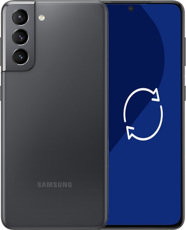 Brukt Samsung Galaxy S21 5G 8/128GB (phantom gray) - Elkjøp | Elkjøp
