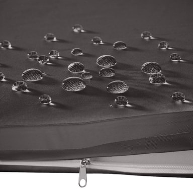 Puff poly rotting, med pute - natur - Elkjøp