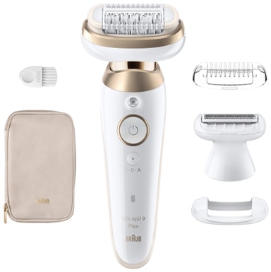 Braun Silk-épil 9 Flex epilator SES90413D (hvit) - Elkjøp | Elkjøp