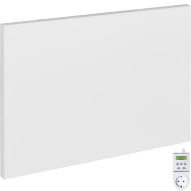 Infrarød Panelovn - 300 W,med termostat - Elkjøp