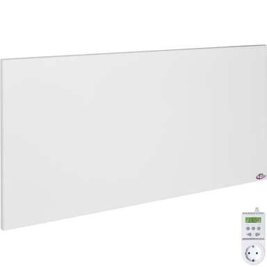 Infrarød Panelovn - 850 W,med termostat - Elkjøp