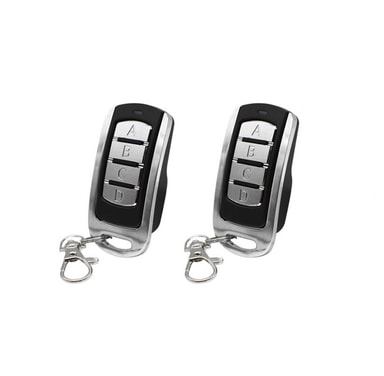 Universal 4-kanals RF fjernkontroll 868 MHz 2-pakning - Elkjøp