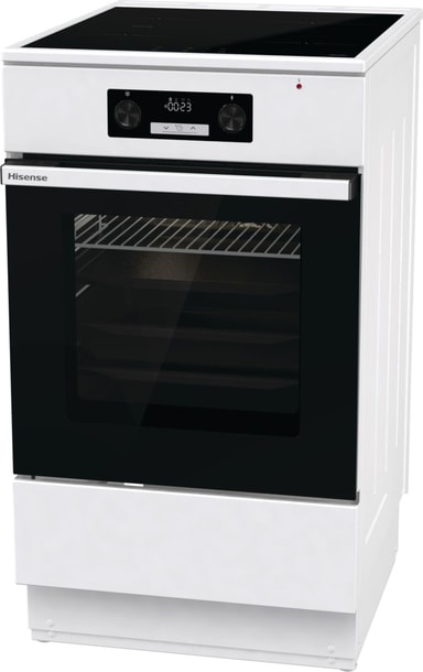 Hisense Komfyr HCI8547WG - Elkjøp