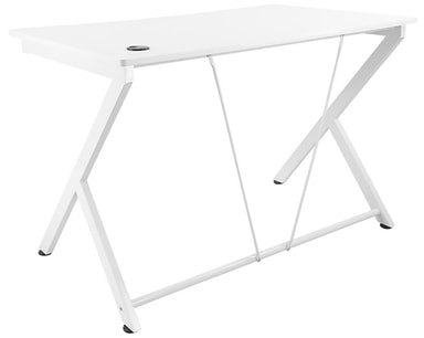 Deltaco WT85 gamingbord (hvit) - Elkjøp | Elkjøp