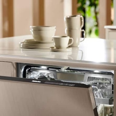 Miele Oppvaskmaskin G 7657 SCVi XXL AutoDos (ObsidianSort) - Elkjøp