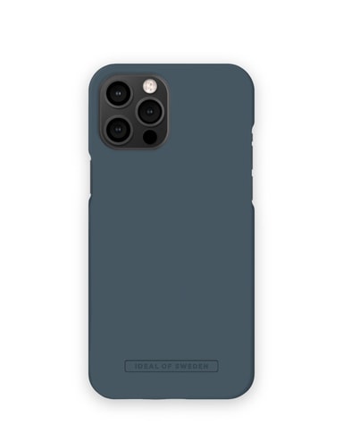 Seamless Case iPhone 12 PRO MAX Midnight Blue - Elkjøp