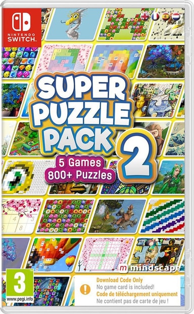 Super Puzzle Pack 2 (Switch) | Elgiganten | Elgiganten