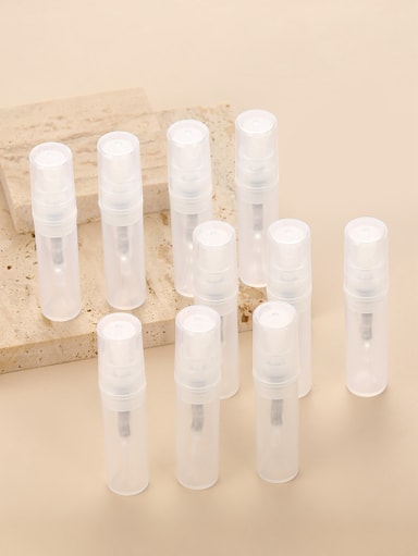 Mini etterfyllbar parfyme sprayflaske glassflaske 5 ml 5-pakning ...