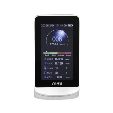 Air8 Guard Edge luftkvalitetsmätare - Elgiganten - Elgiganten