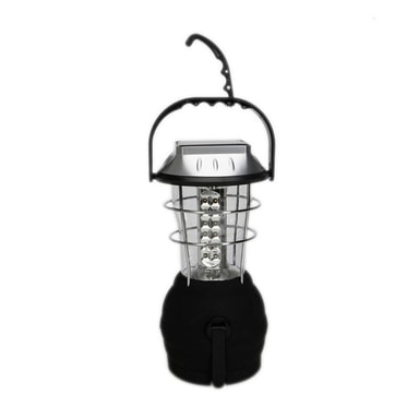 LED lyhty aurinkokennolla, USB - Gigantti verkkokauppa