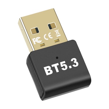 NÖRDIC USB Bluetooth 5.3 dongle Bluetooth USB-adapter BT ver 5.3 - Elkjøp