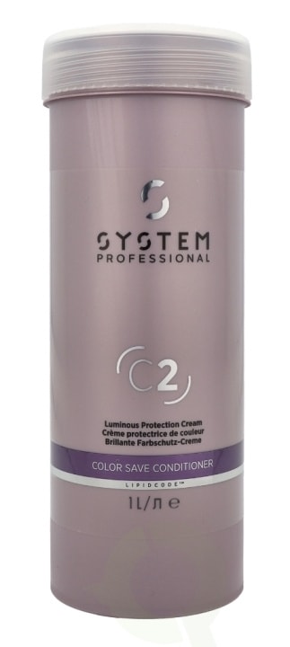 Wella System P. - Lipid Code - Color Save Conditioner C2 1000 ml ...