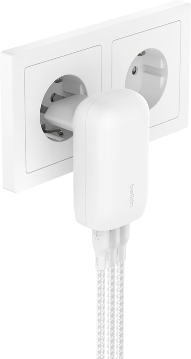 Belkin BoostCharge 3-Port USB-C lader - Elkjøp | Elkjøp