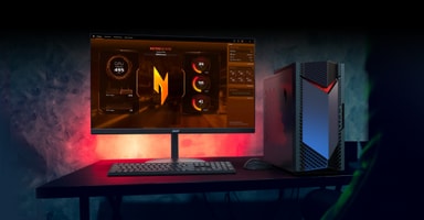 Acer Nitro N50-656 i5-14F/16/1024/4060Ti stasjonær gaming-PC - Elkjøp ...