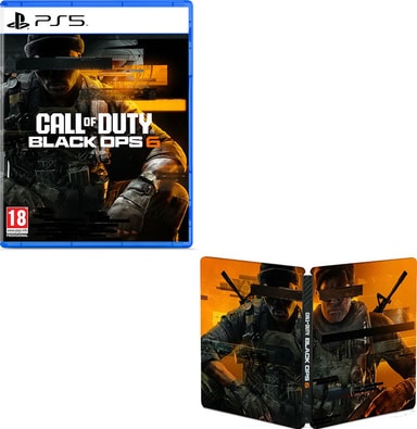 Call of Duty: Black Ops 6 (PS5) inkl. SteelBook - Elkjøp | Elkjøp