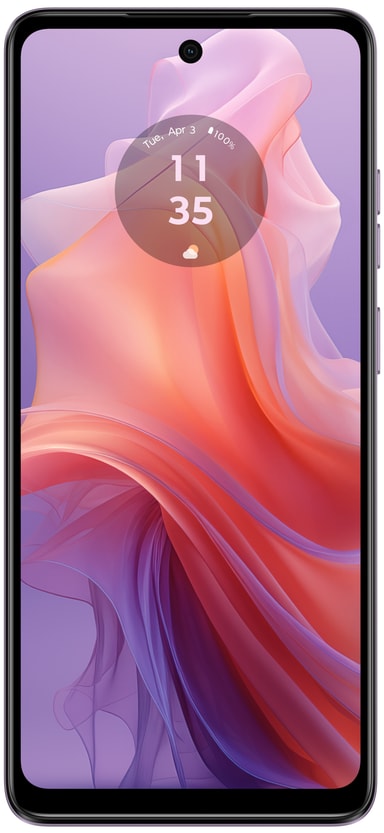 Motorola Moto E14 smarttelefon 2/64GB (Pastel Purple) - Elkjøp | Elkjøp
