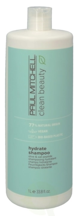 Paul Mitchell Clean Beauty Hydrate Shampoo 1000 ml - Elkjøp | Elkjøp