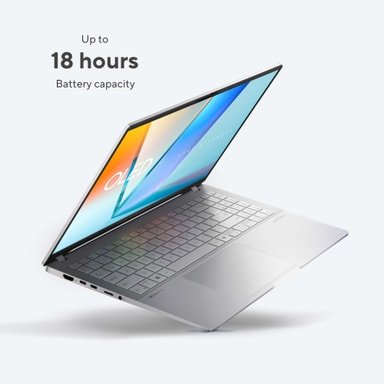 Asus Vivobook S 15 S5507 Snap12C/32/1TB/OLED 15,6" Copilot+ PC - Elkjøp | Elkjøp