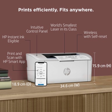 HP LaserJet M110w WiFi monolaserprinter - Elkjøp | Elkjøp