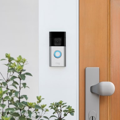 Ring Battery Plus smart ringeklokke med video - Elkjøp | Elkjøp