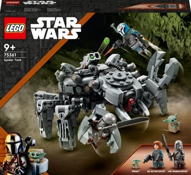 LEGO Star Wars 75361 - Spider Tank - Elkjøp