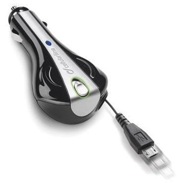 Cellularline Billader 12 V microUSB med fleksibel kabel - Elkjøp