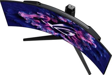 ASUS ROG Swift PG34WCDM 34" OLED buet gamingskjerm - Elkjøp | Elkjøp