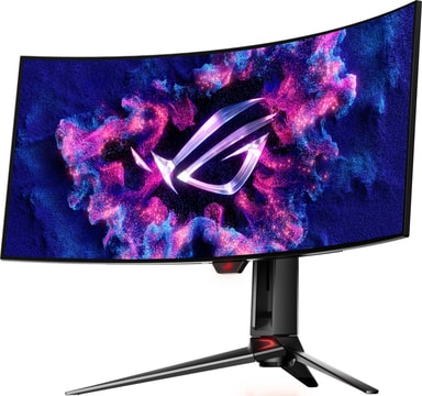 ASUS ROG Swift PG34WCDM 34" OLED buet gamingskjerm - Elkjøp | Elkjøp
