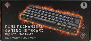 Deltaco DK430 gamingtastatur (sort) - Elkjøp | Elkjøp