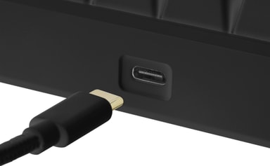 Deltaco DK430 gamingtastatur (sort) - Elkjøp | Elkjøp