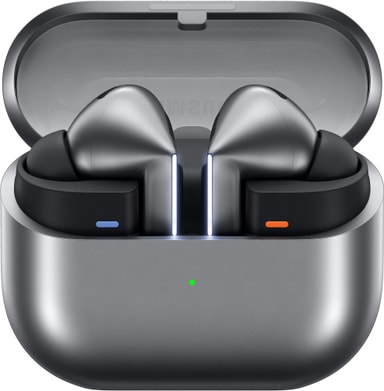 Samsung Galaxy Buds3 Pro helt trådløse in-ear hodetelefoner (sølv ...