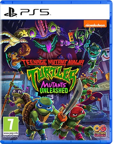 Teenage Mutant Ninja Turtles: Mutants Unleashed (PS5) - Elkjøp | Elkjøp
