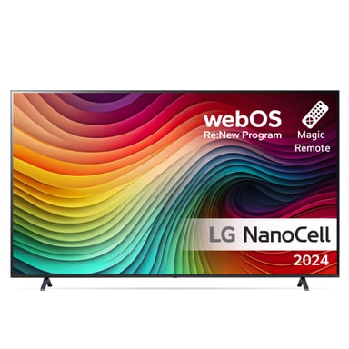 LG 86" NANO 81 4K NanoCell TV (2024) - Elkjøp