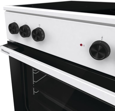 Hisense Komfyr HCC8615WG - Elkjøp | Elkjøp