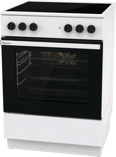 Hisense Komfyr HCC8615WG - Elkjøp | Elkjøp