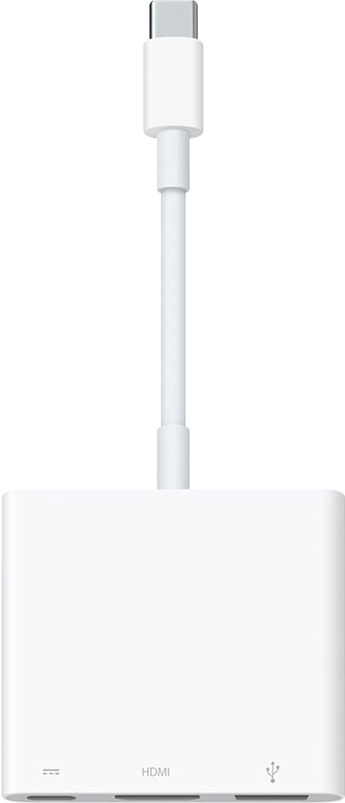 Apple USB-C Digital AV multiport-adapter - Elkjøp | Elkjøp