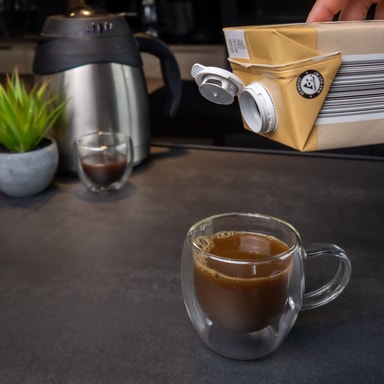 2x Teglass Kaffeglass Termisk Glass 100-150 ml - Elkjøp