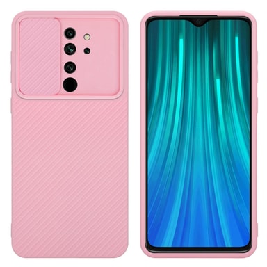 Deksel Xiaomi RedMi NOTE 8 PRO cover (rosa) - Elkjøp